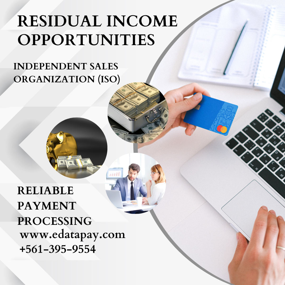 Residual income -eDataPay Sales Partner earn residual income